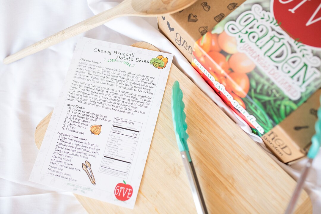 Kid-friendly Recipe Activities. Your Delivery Includes a Recipe Card ...