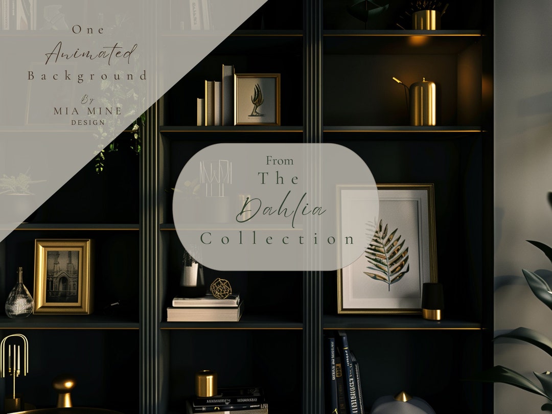 Animated Virtual Background for Zoom | Aesthetic Office Backdrop ...