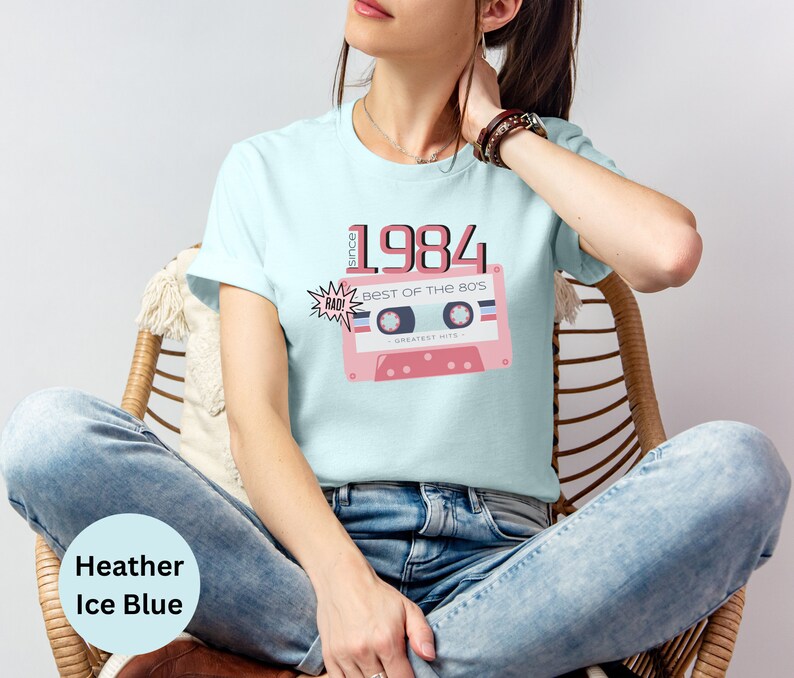 80s Theme 40th Birthday Shirt, Synth Pastel Tshirt, Synthwave Neon Pink ...