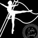 Color Guard PNG SVG Jpg, Color Guard Winter Guard Dance Cut Files With ...