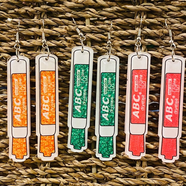 Teacher Expo Markers - Etsy
