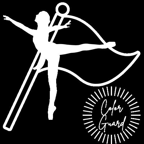Color Guard PNG SVG Jpg, Color Guard Winter Guard Dance Cut Files With ...