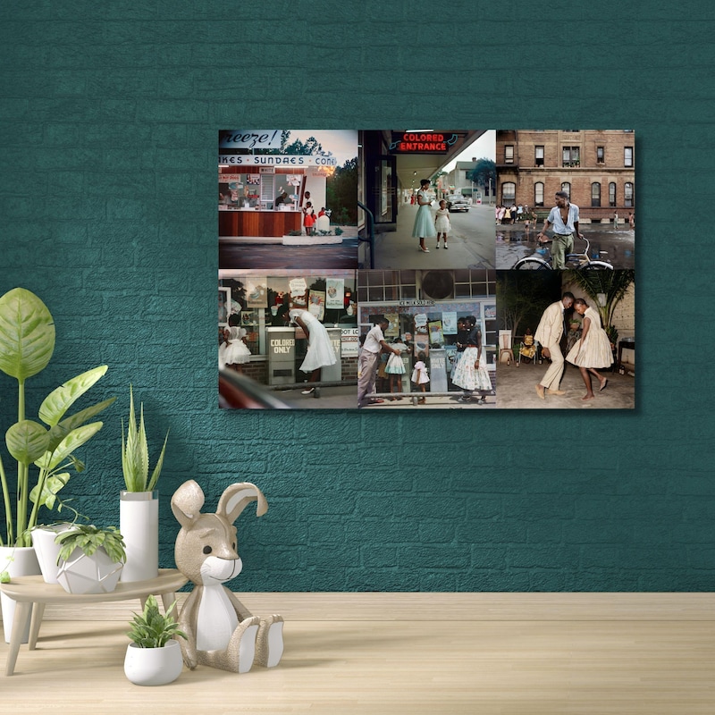 Civil Rights Wall Collage - Etsy