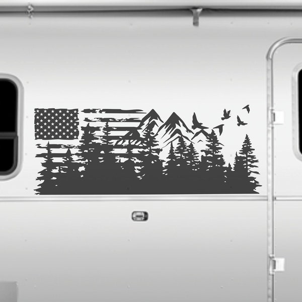 Camper Decal - Etsy