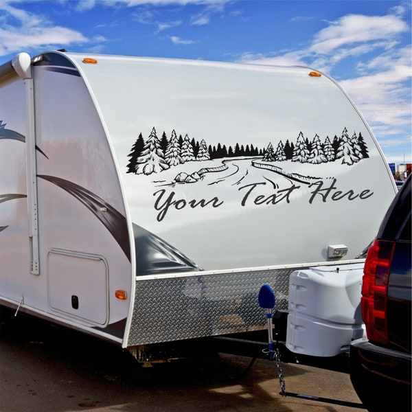 Wildlife Camper Decal - Etsy