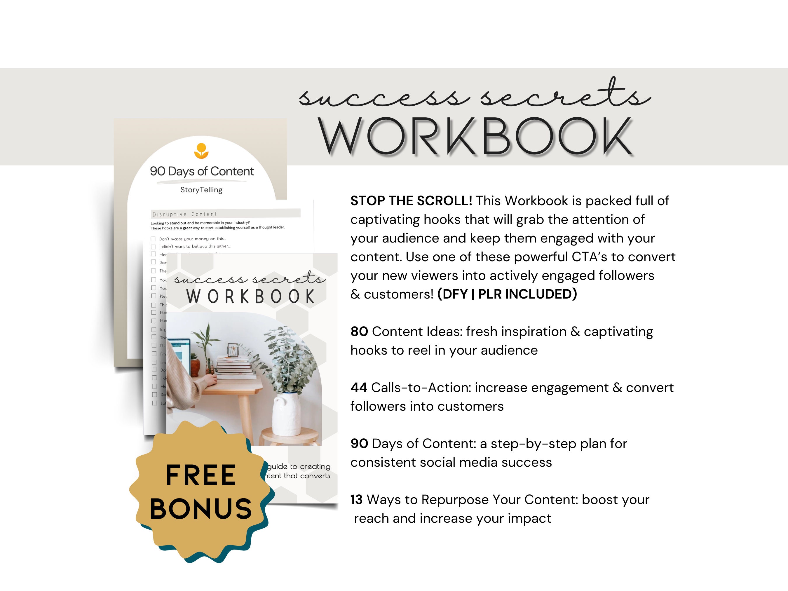 Faceless Reels PLR Instagram Template Quotes Ebook Template Canva ...