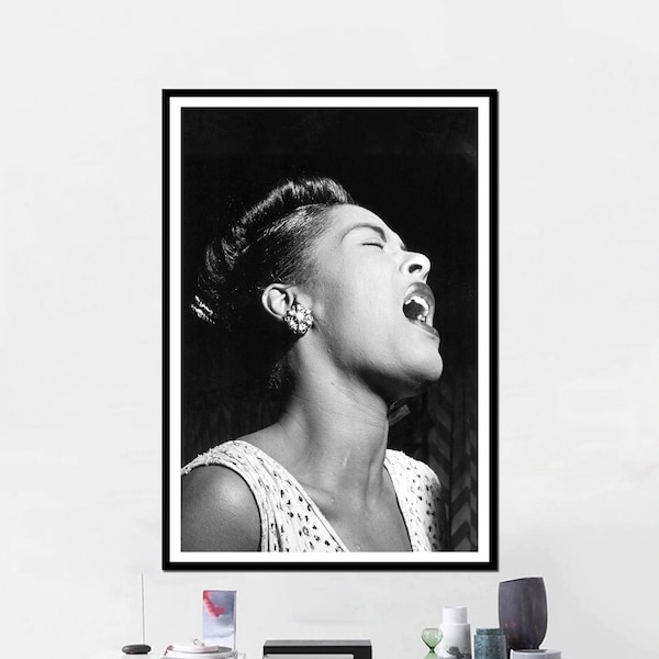 Billie Holiday - Etsy