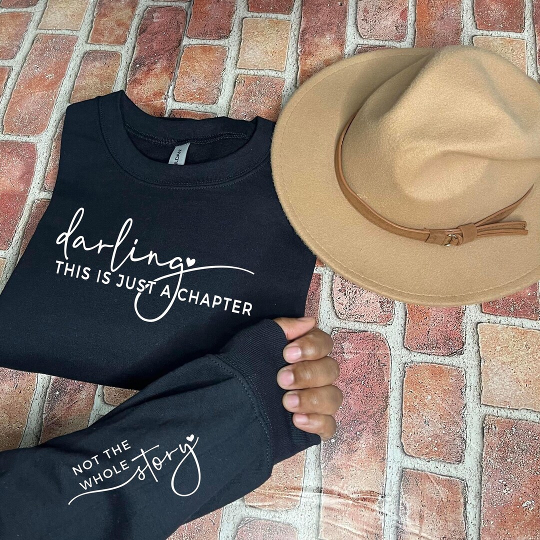 Darling This is Just a Chapter Shirt, Religious Tee, Jesus Tee ...