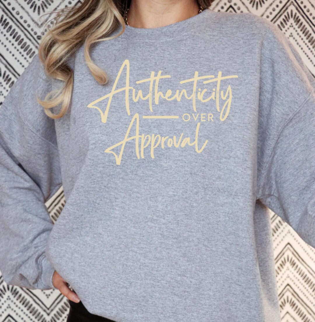 Authenticity Shirt, Inspirational Shirts, Funny Shirts, Positive Vibe ...