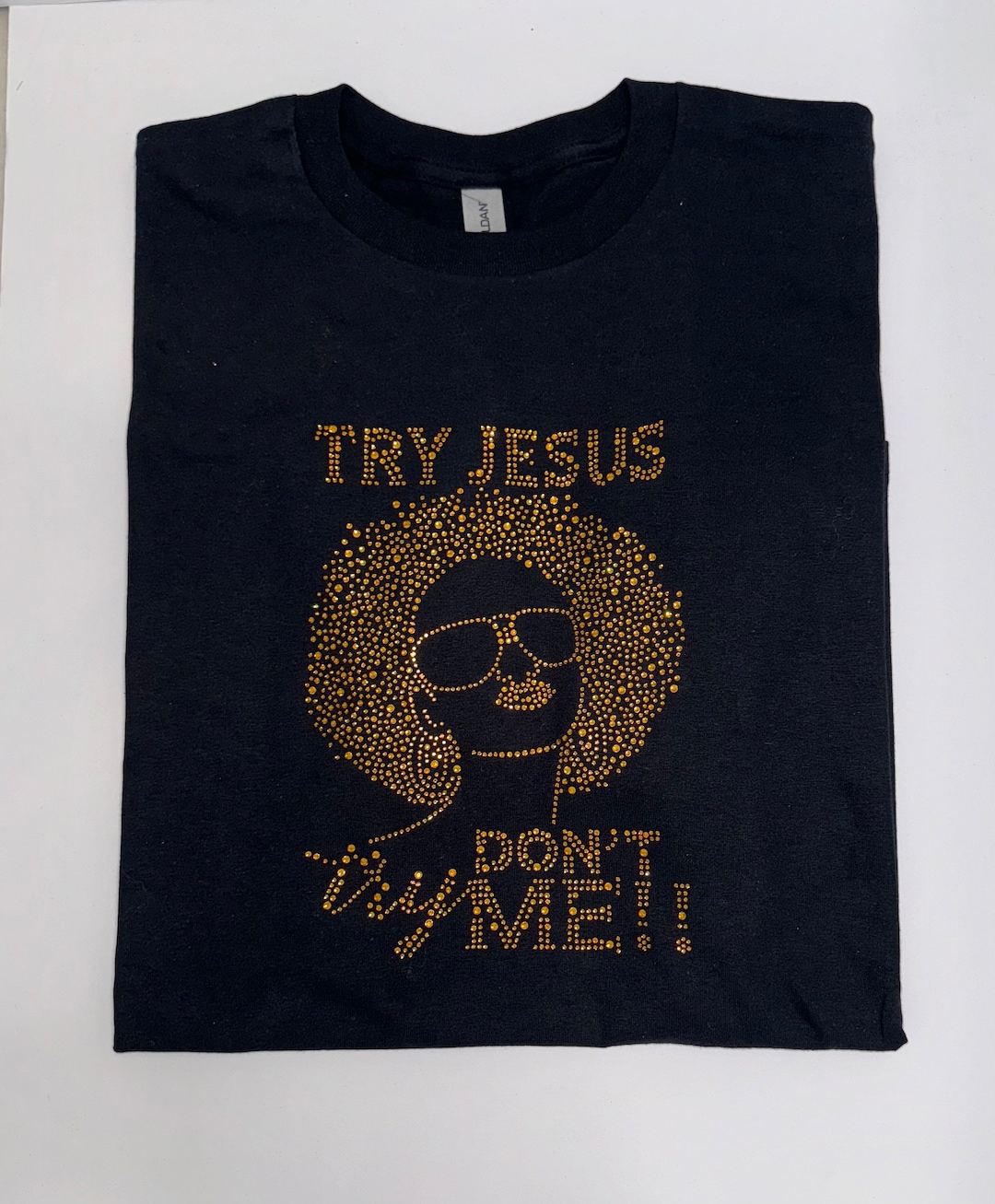 Try Jesus, Religious Tee, Jesus Tee, Christian Shirt, Faith Shirt ...