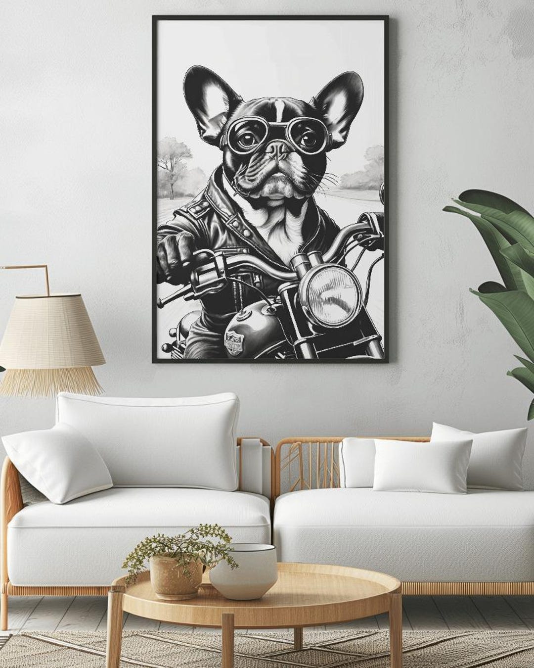 Frenchie Wall Art Instant Printable Download - Etsy