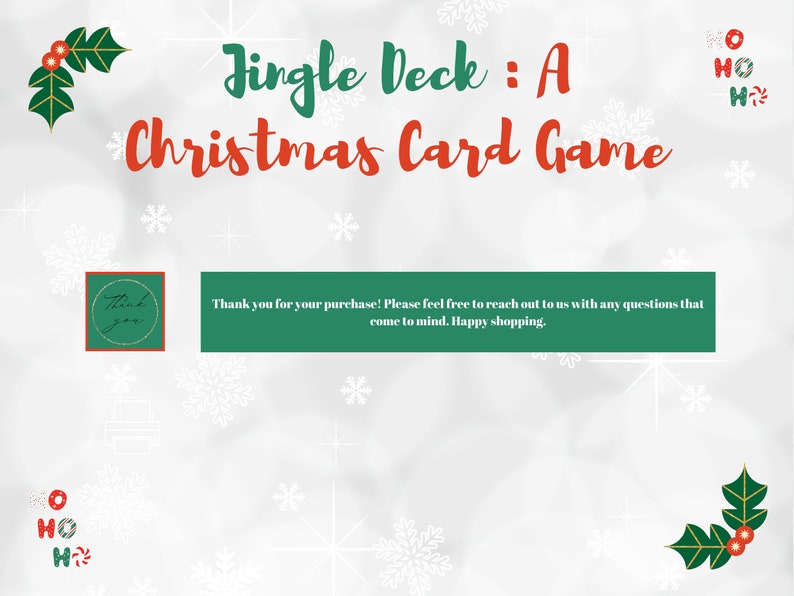 Printable Christmas Games Christmas Party Games Christmas Family Games ...