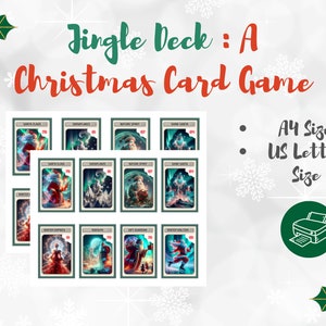Printable Christmas Games Christmas Party Games Christmas Family Games ...