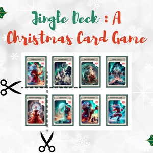 Printable Christmas Games Christmas Party Games Christmas Family Games ...