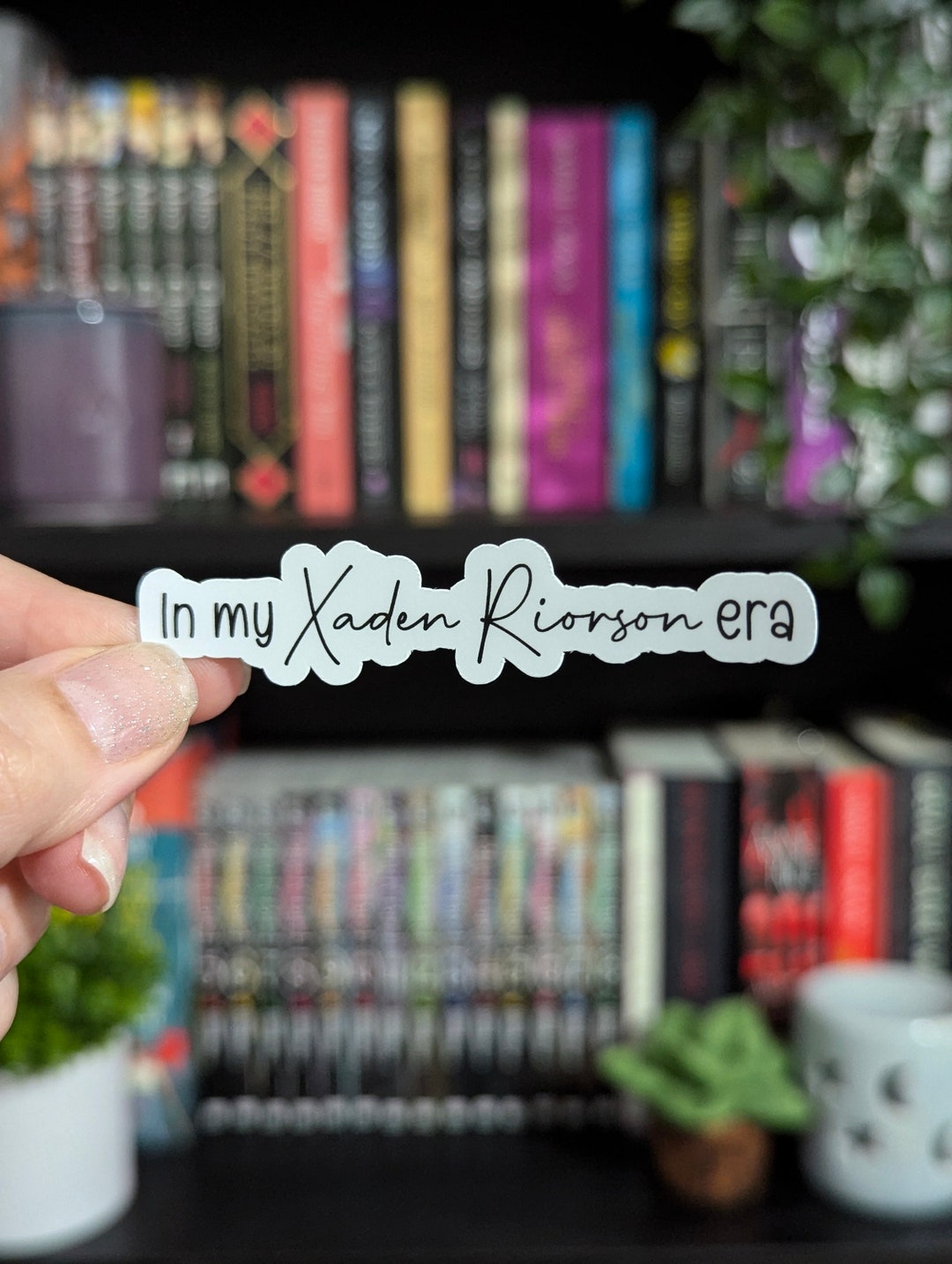 In My Xaden Riorson Era Sticker 3.2in | Violet & Xaden - Etsy