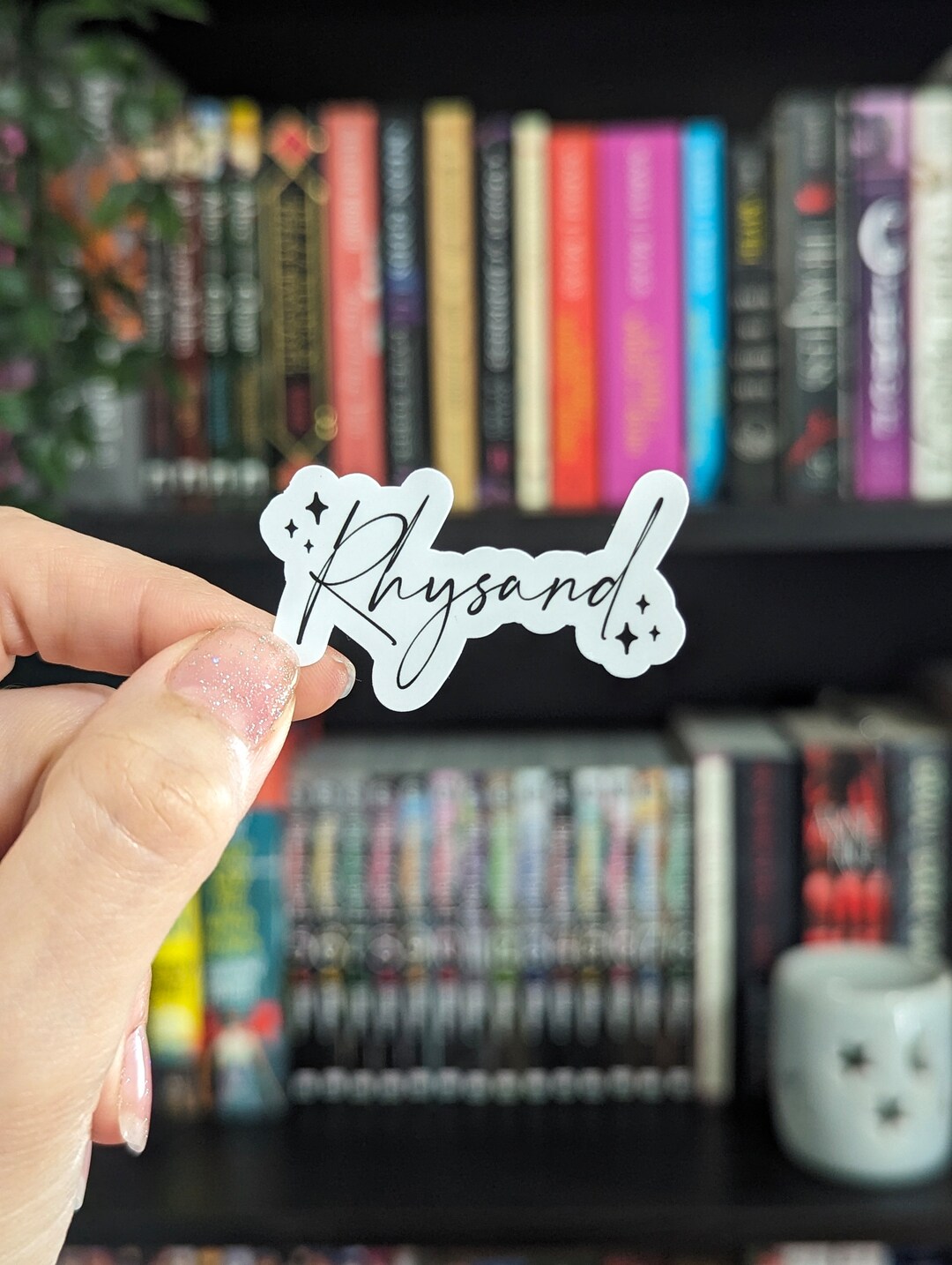 Rhysand Sticker 2in Bookish Kindle Decal - Etsy