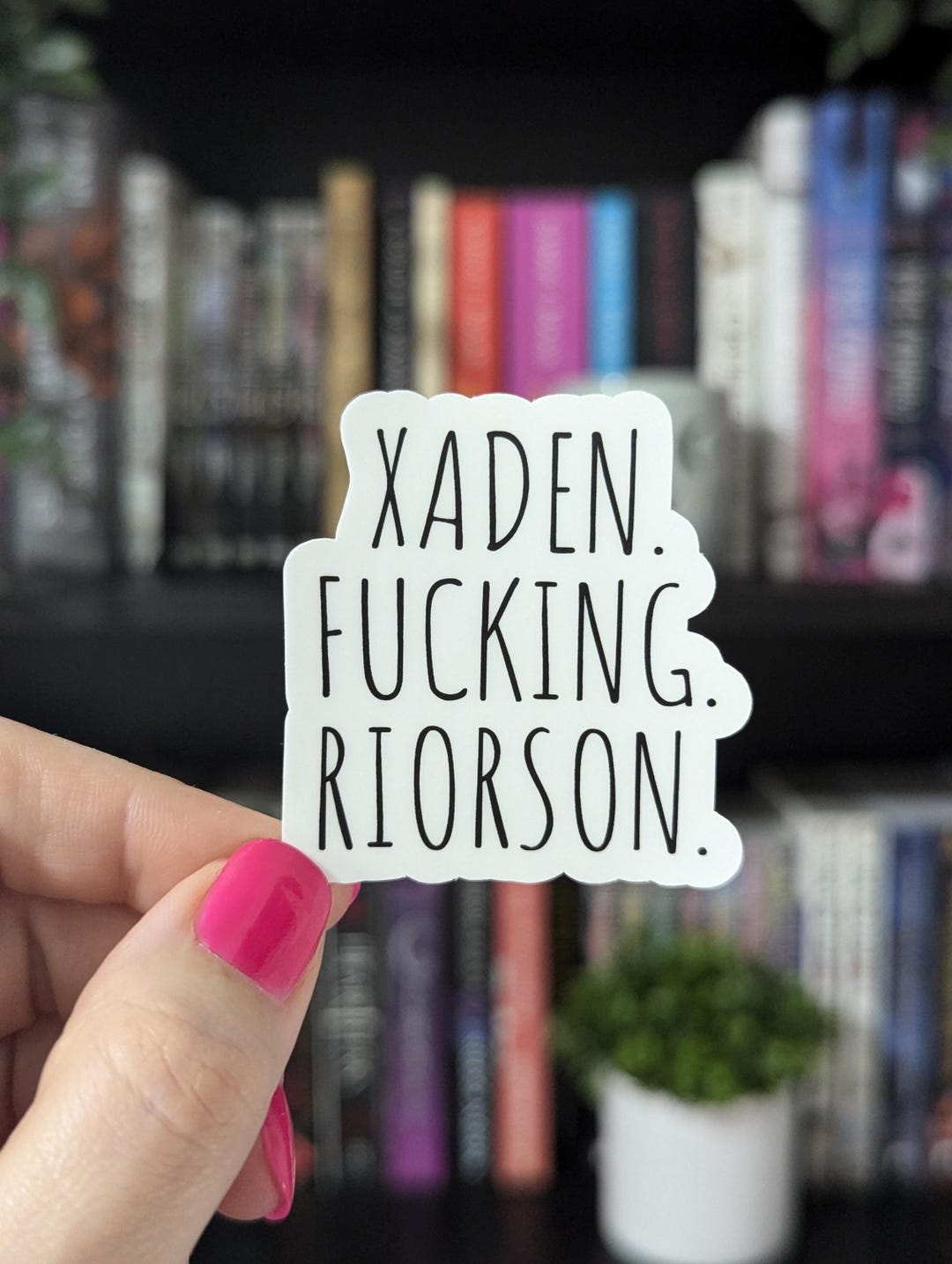 Xaden F Riorson Sticker 2in - Etsy