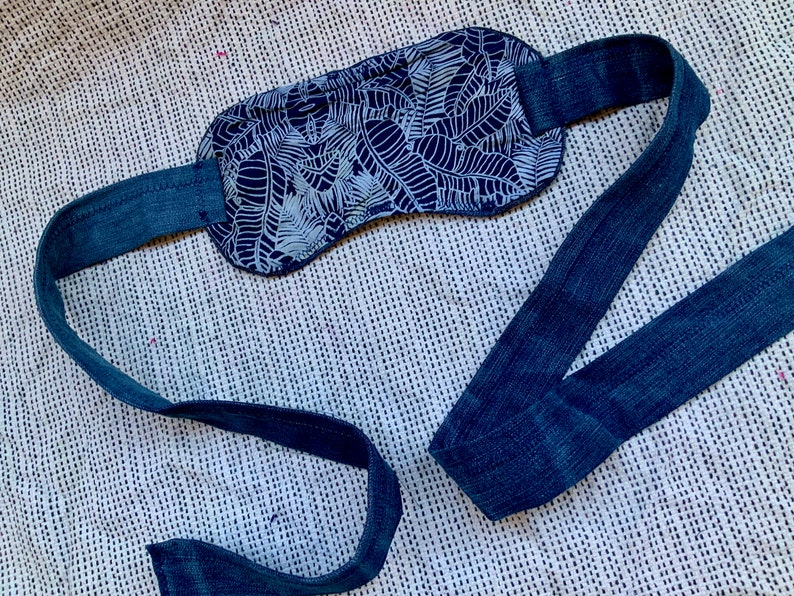 Sustainable Pleasure Box Artisanal Denim Flogger, Oversized Blindfold ...