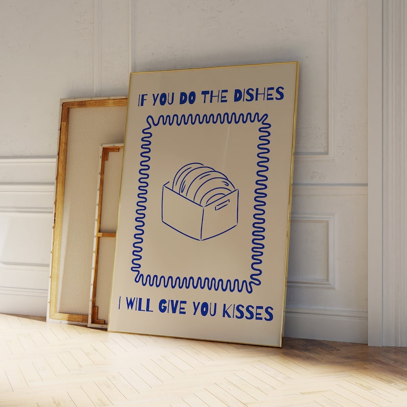 Wash Your Dishes Sign - Etsy