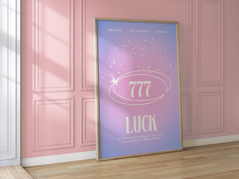 Pink It Girl Aura Poster Set, Set of 6 Affirmation Poster, Pink Cheers ...