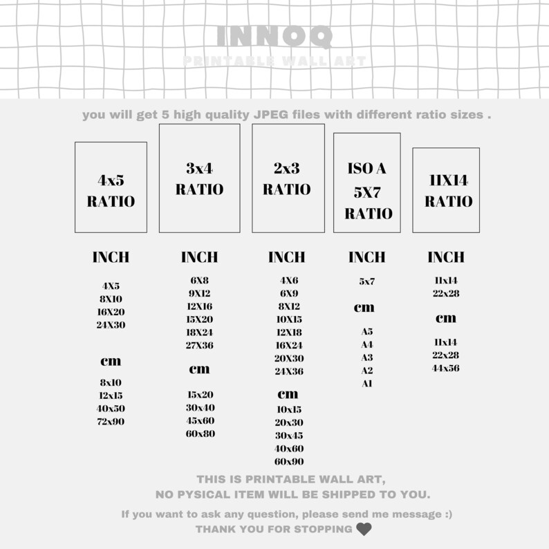 Cherry Print, Trendy Wall Art, Printable Feminine Poster, Coquette BLUE ...