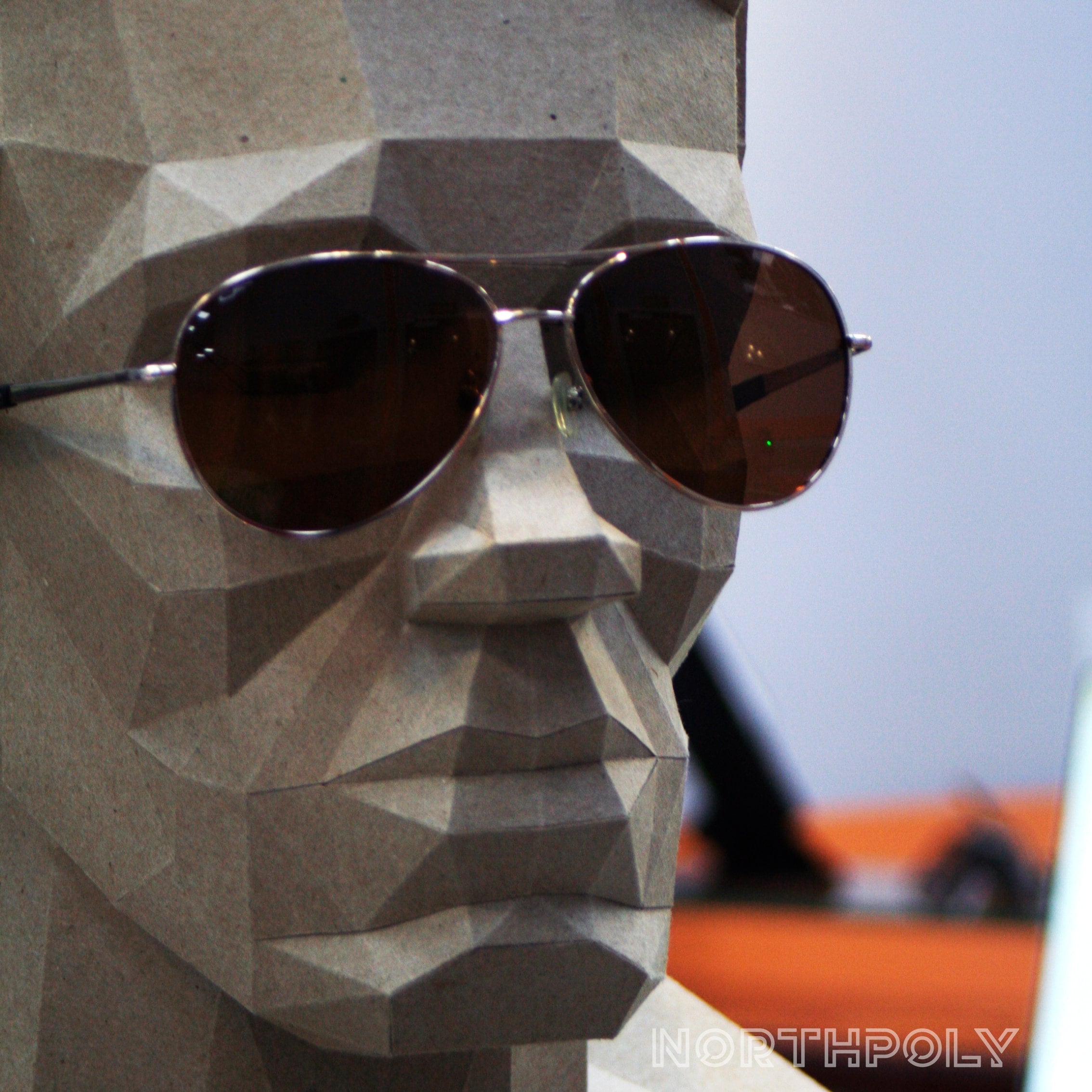 Papercraft Arnold Schwarzenegger Head, Gurko, Pdf Download Polygon ...