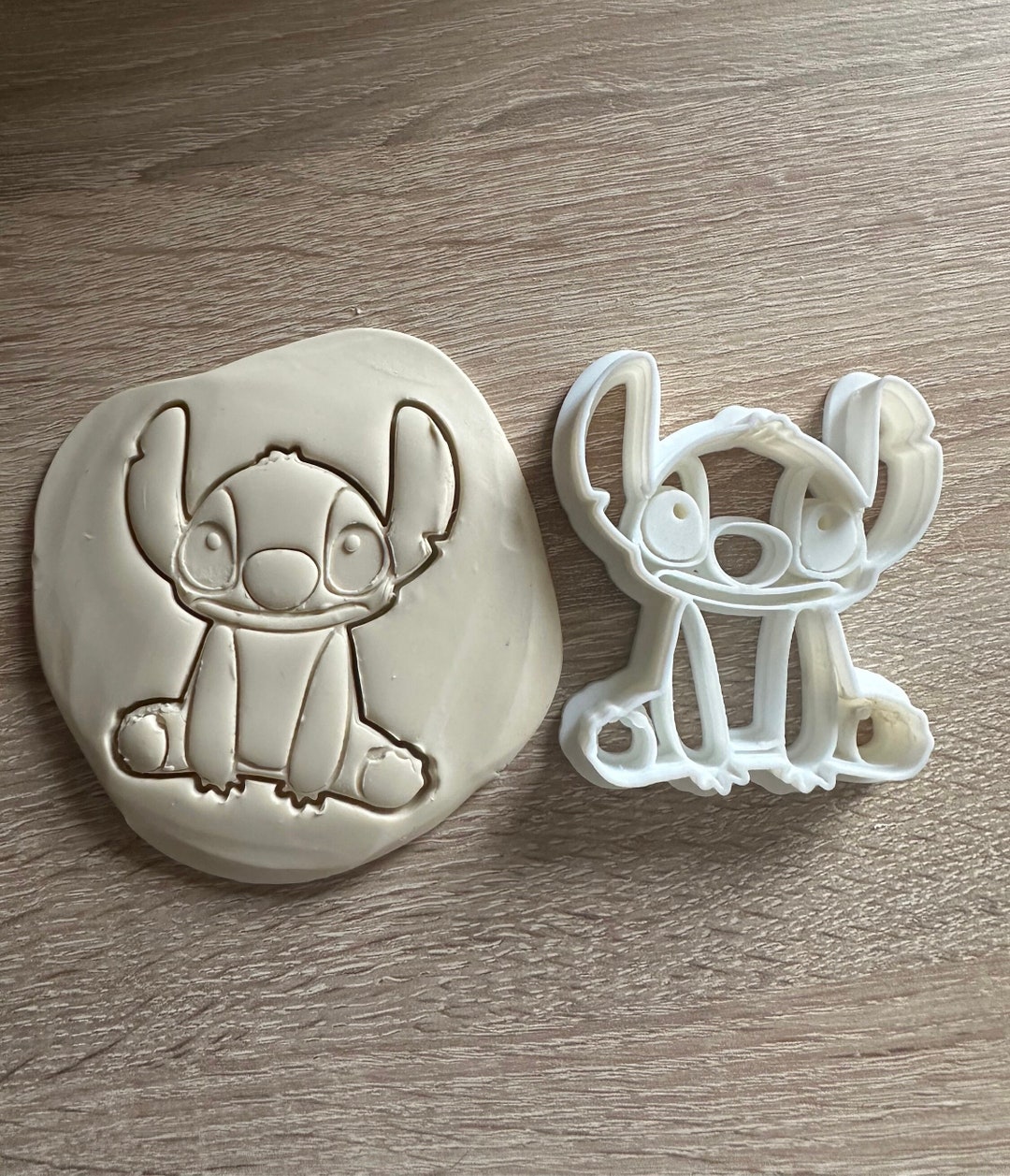 Disney Stitch Cookie Cutter Cookie Cutter Cookie Cutter Cookie Mold ...