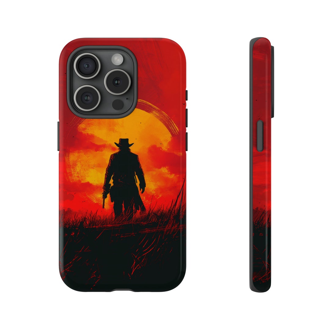Custom Western Case, Rdr Design Phone Cover, Cowboy Case, Case for ...