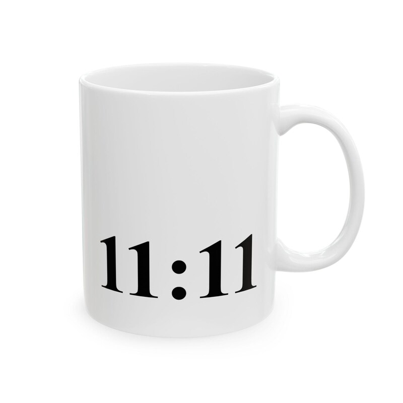 Angel Number Mug - Etsy