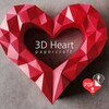 Diamond, 3D Papercraft, Digital Template, Origami, Low Poly, Brilliant ...