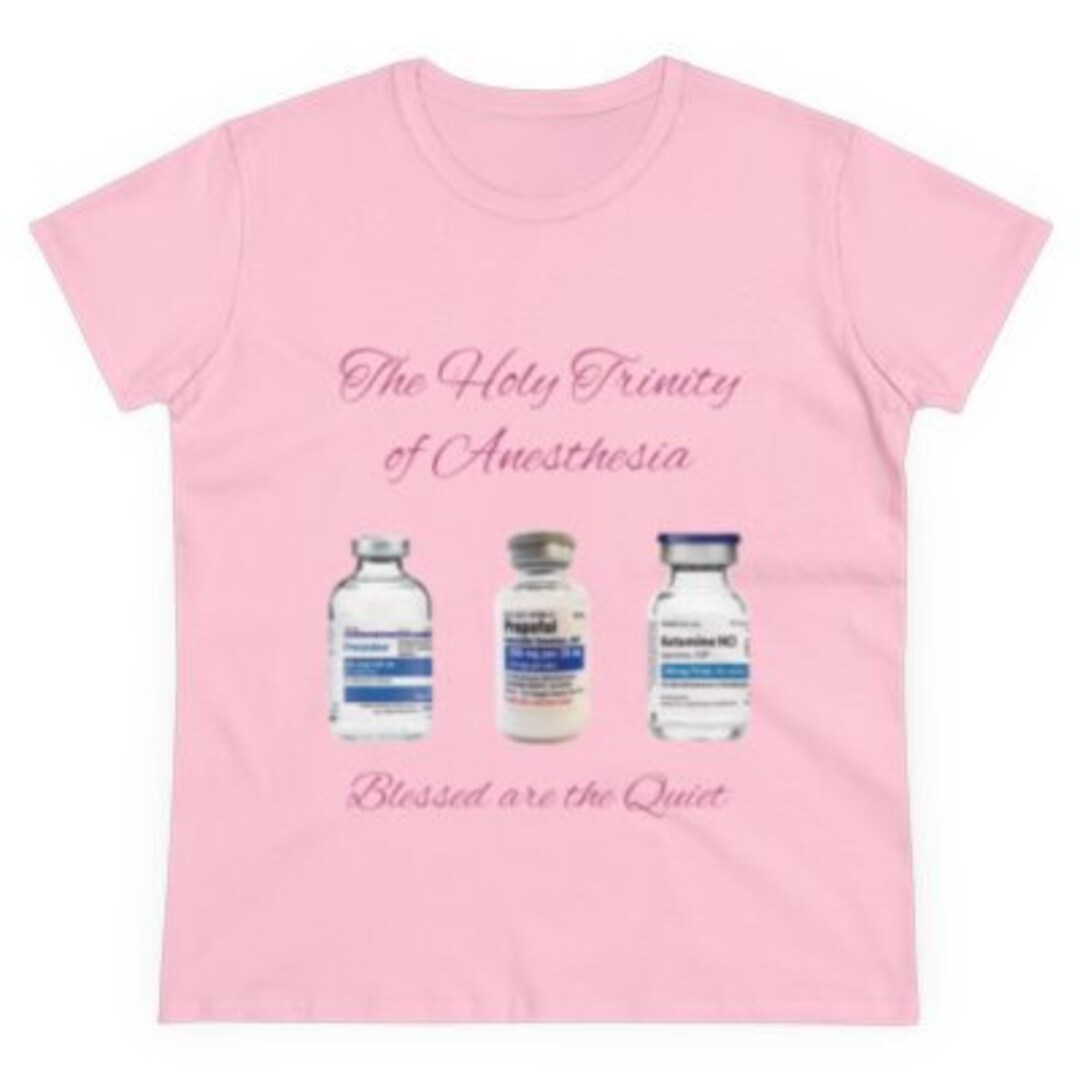 Silhouette Holy Trinity of Anesthesia T-shirt Featuring Precedex ...