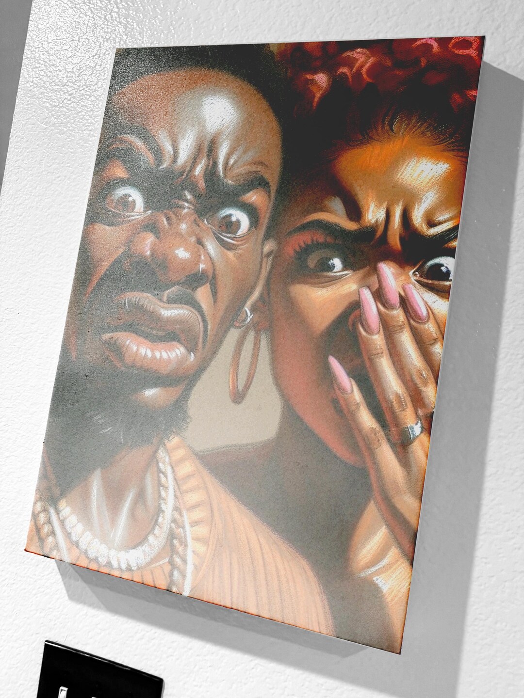 Stank Face Bathroom Wall Art Print, Funny Bathroom - Etsy