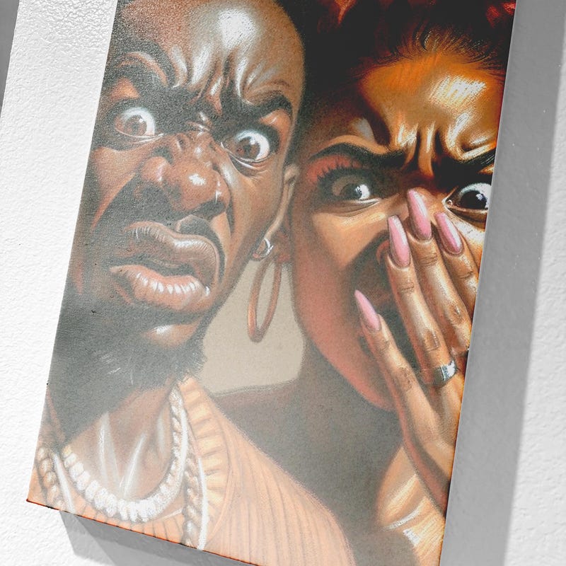 Stank Face Bathroom Art - Etsy
