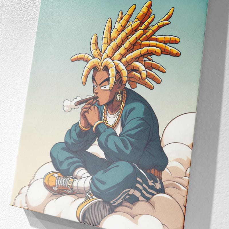 Dreadlocks Wall Art - Etsy