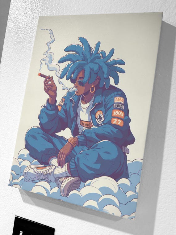 Black Dope Cartoon Drawings