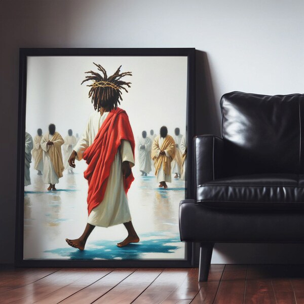 Black Jesus - Etsy