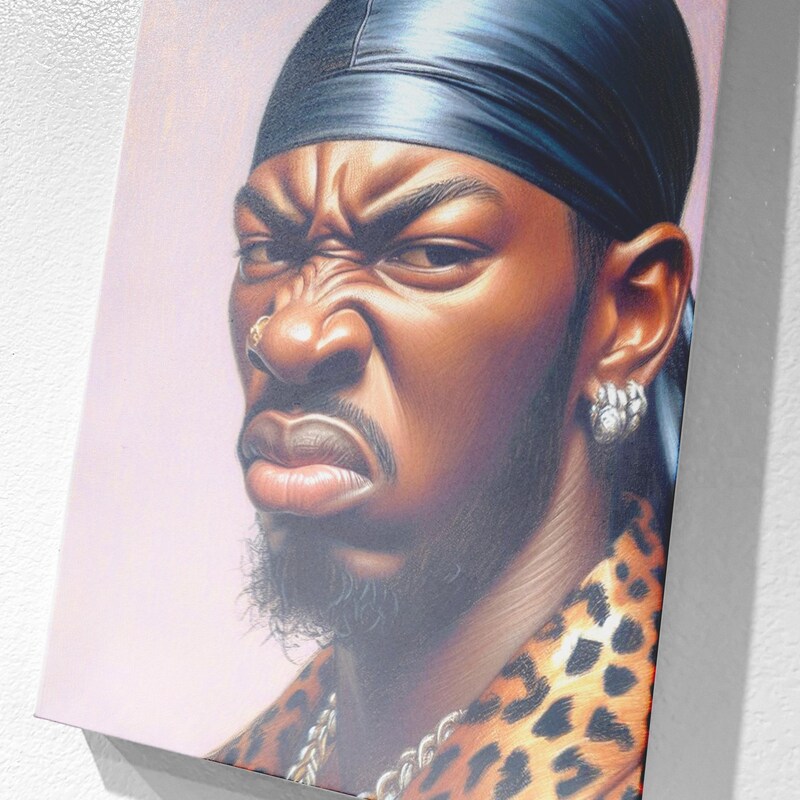 Stank Face Bathroom Art - Etsy