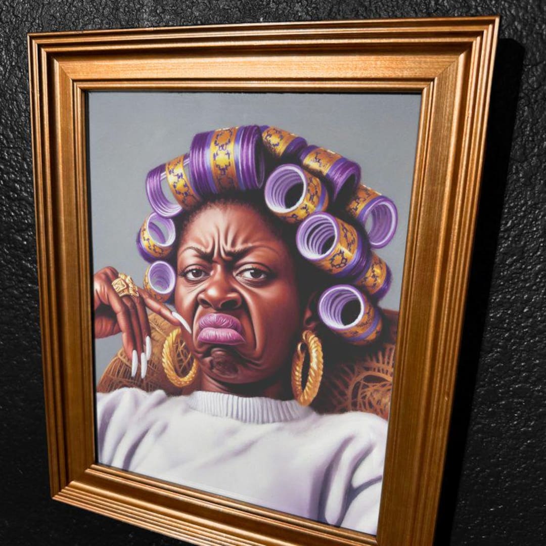 Stank Face Bathroomart Print, Ebonic Embrace Shop Decor Wall Collection ...