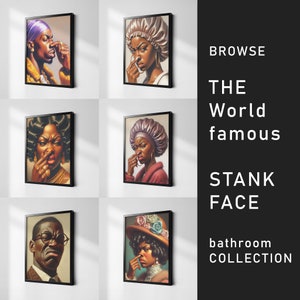 African-american Kitchen Wall Art Poster, Afro Black Chef Gift, Canvas ...