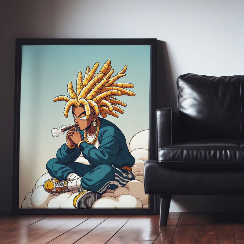 Dreadlocks Wall Art - Etsy