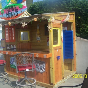 Adventure Themed Tiki Bar - Etsy