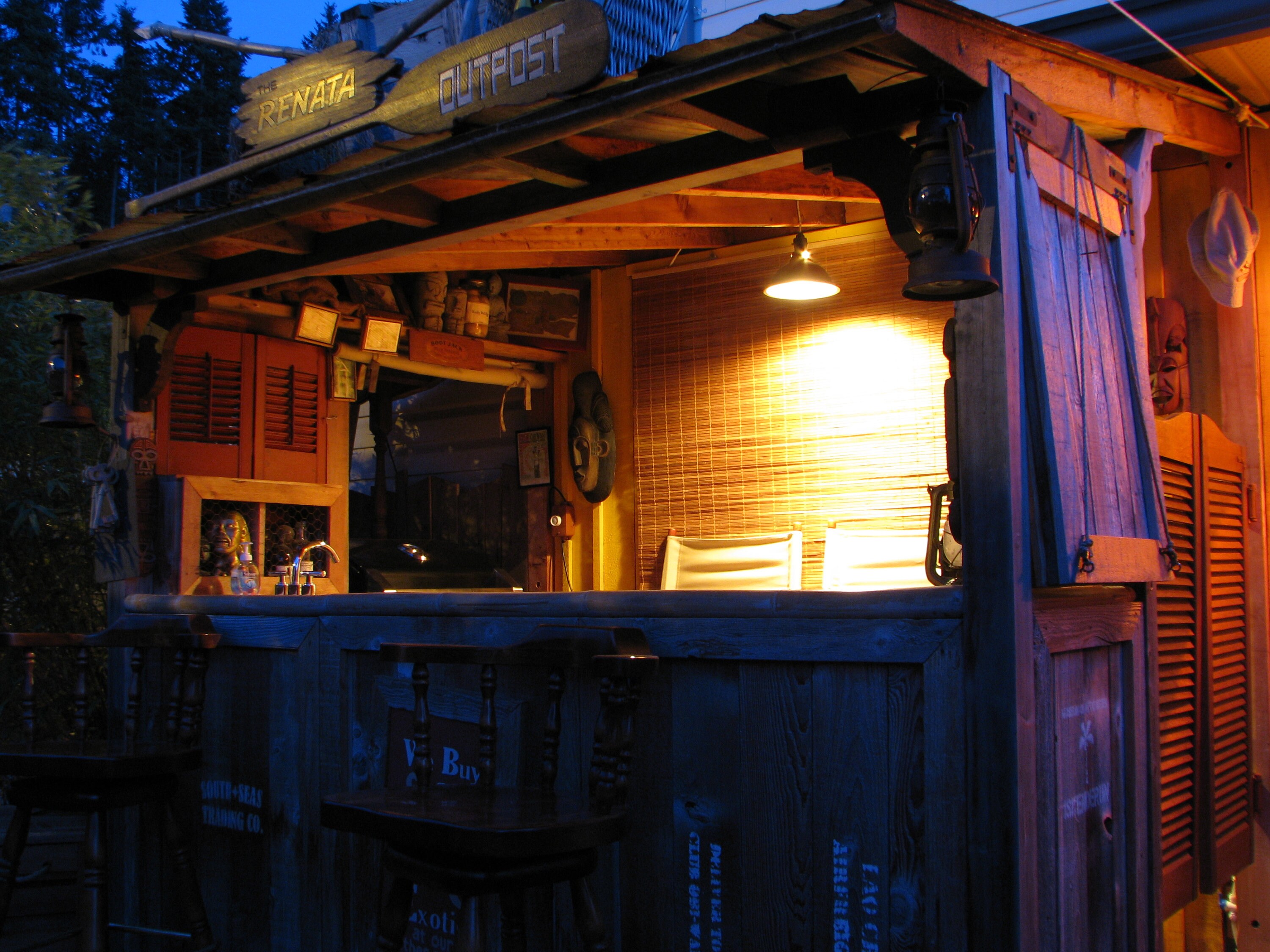 Adventure Themed Tiki Bar - Etsy