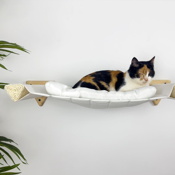 Cat Wall Hammock Etsy