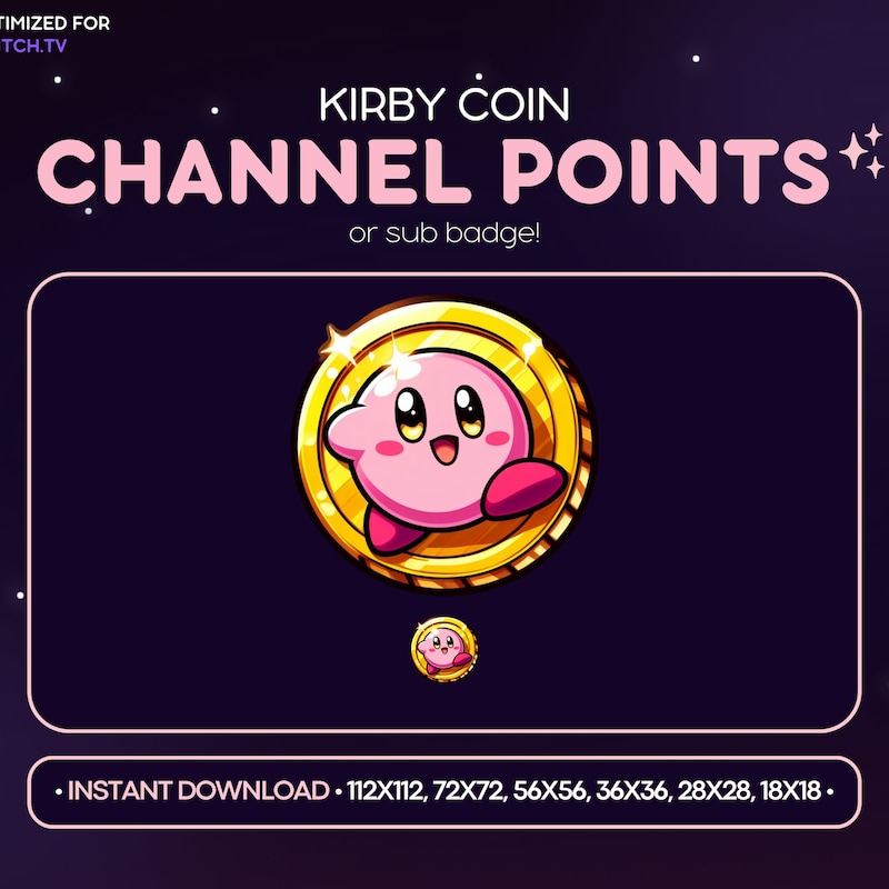 Cute Kawaii Kirby - Etsy