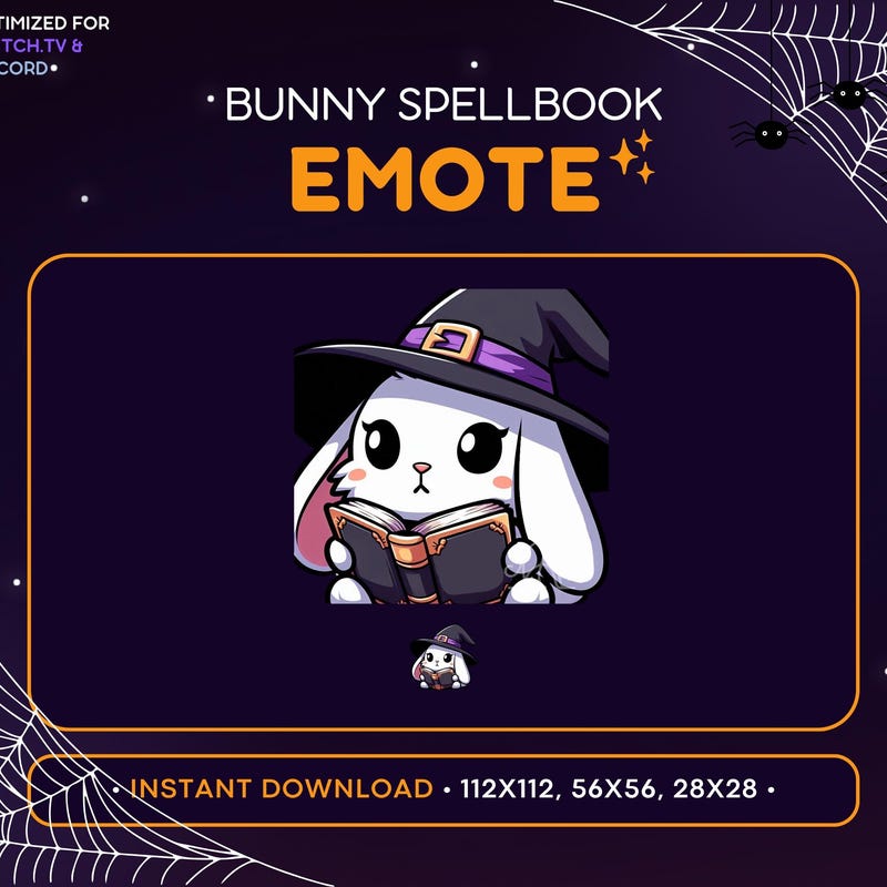 Witch is a Bunny - Etsy