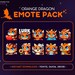 Cute Samoyed Twitch Emote Tongue White Dog Emote, Dog Discord Emote ...