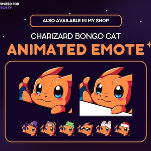 Charizard Twitch Emote - Spitting Fire Charizard Pokemon, Discord ...