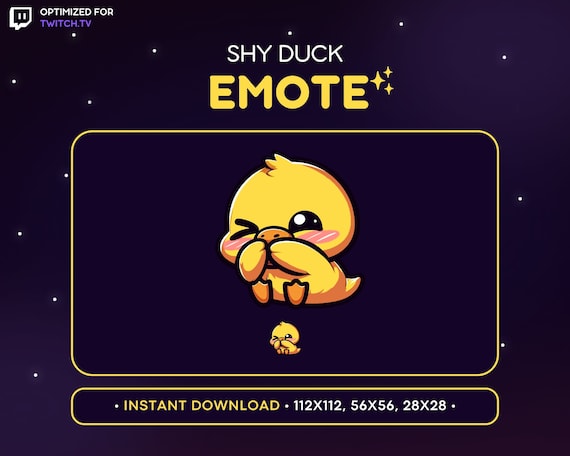 Duck Face Text Emoji