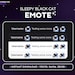 Sleepy Cat Twitch Emote - Cute Black Cat Emote, Hugging Teddy Bear, Cat ...