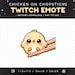 Cute Chicken Twitch Emote - Huge Chopsticks Chicken Emote, Chicken ...